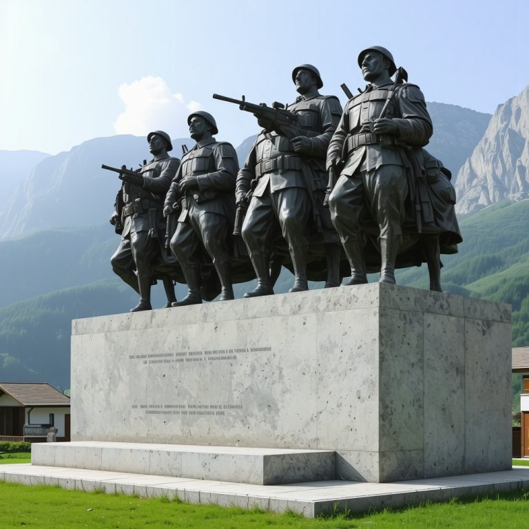 Partizanski spomenici Balkana: Umetnički ili politički simboli ...